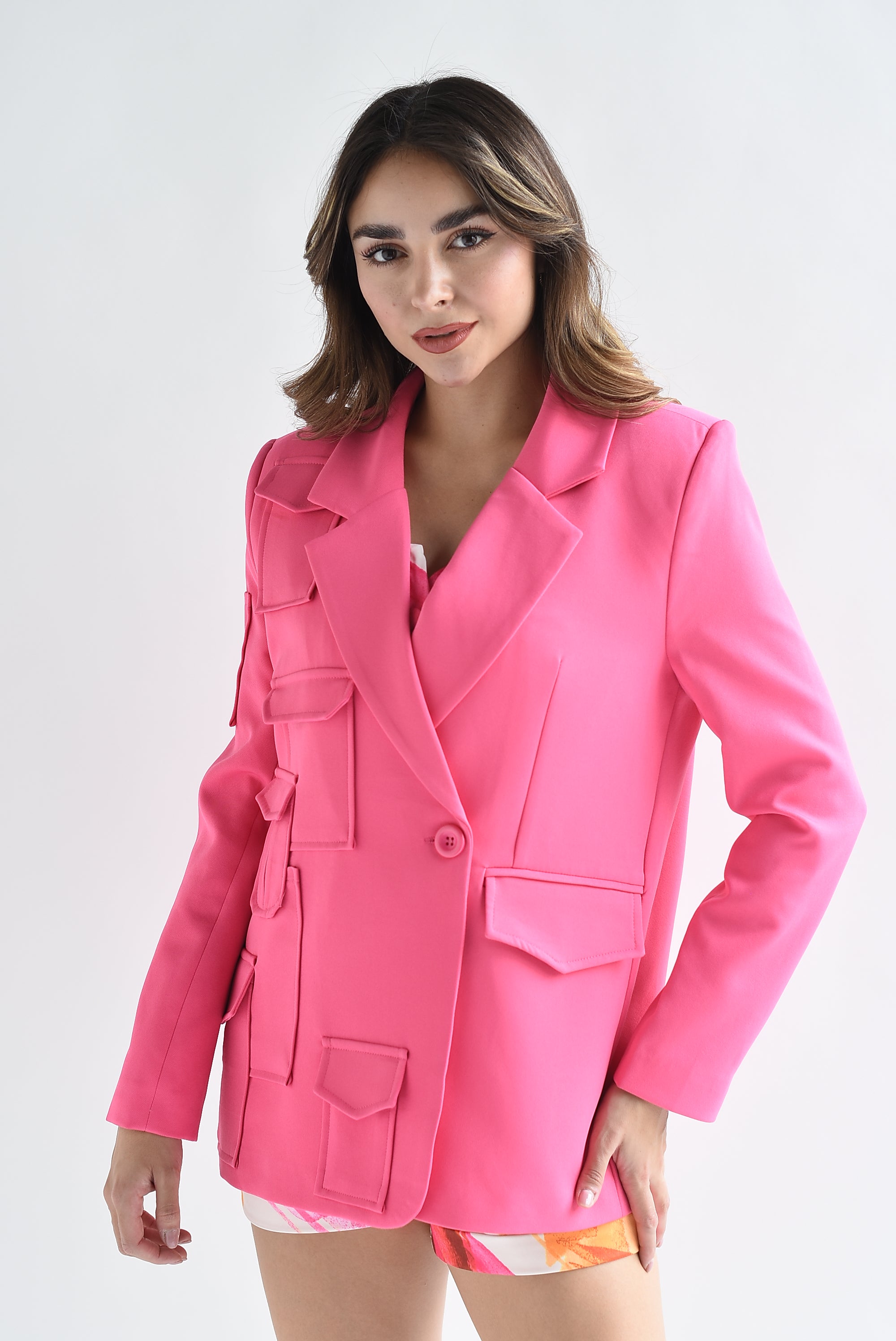 Blazer multi cargo Fiusha – Fashion Styled